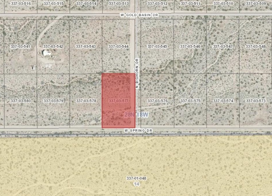 SOLD – 2 acres in Meadview, AZ – the perfect getaway spot – TDX LAND